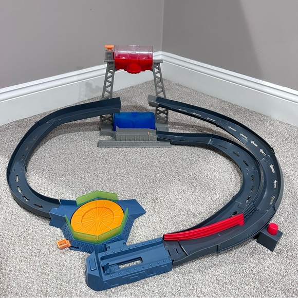 Disney | Toys | Disney Cars 2 Color Splash Speedway Track Set | Poshmark